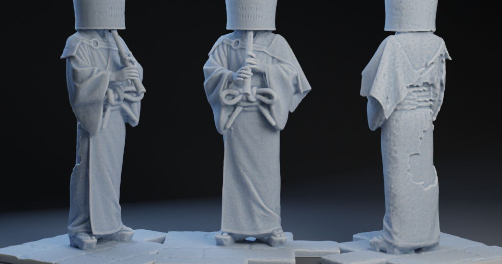 Komuso by Peter Farell | Download free STL model | Printables.com