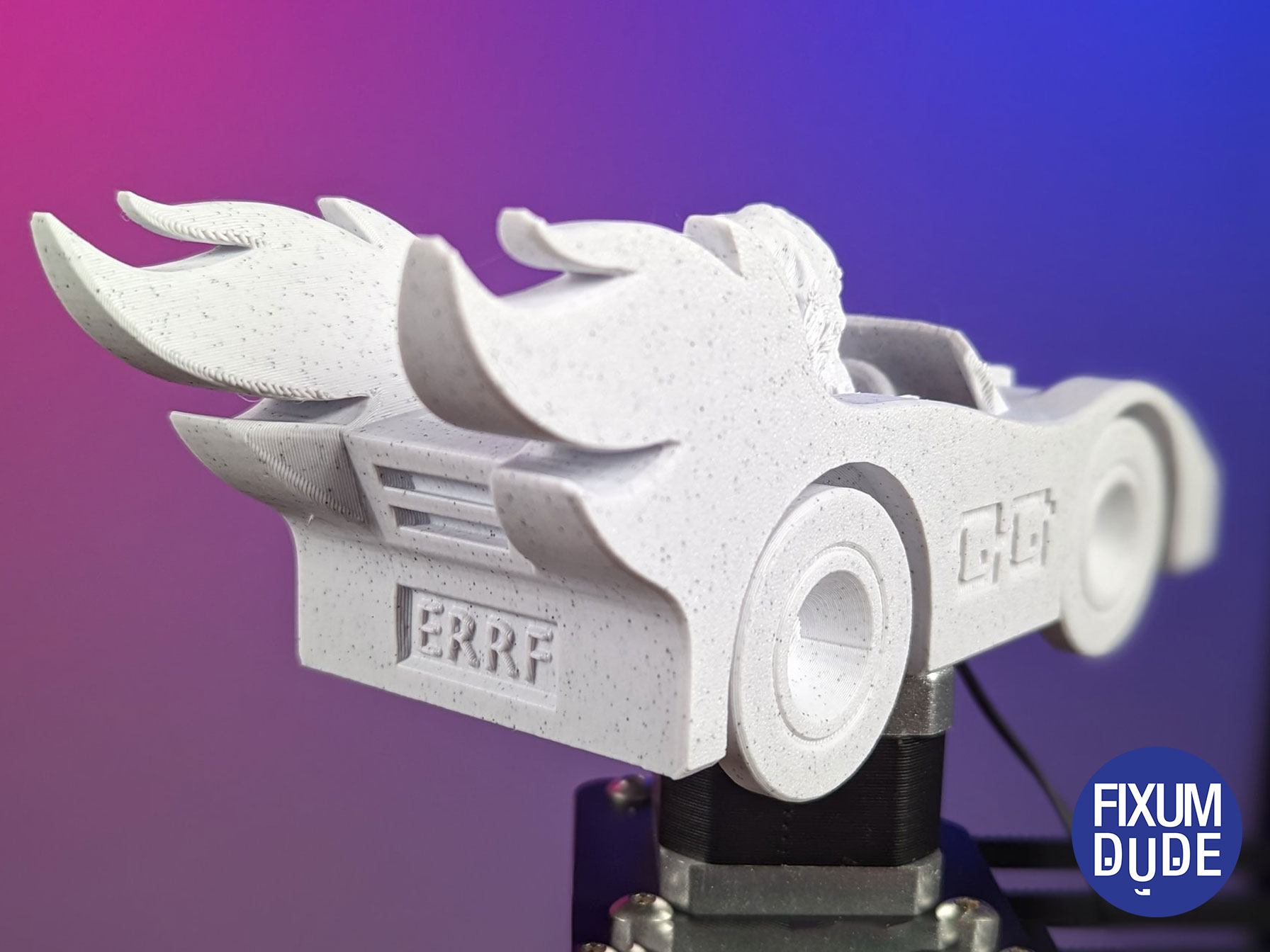 HotMobile - Edge of Tech/Hotmakes/Fixumdude ERRF 2023 3D Printed Derby Racer by fixumdude ...