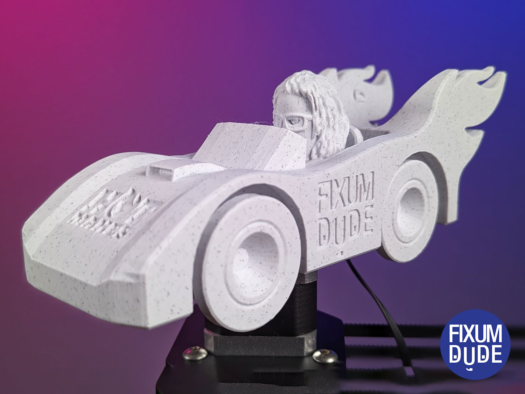 HotMobile - Edge of Tech/Hotmakes/Fixumdude ERRF 2023 3D Printed Derby Racer by fixumdude ...