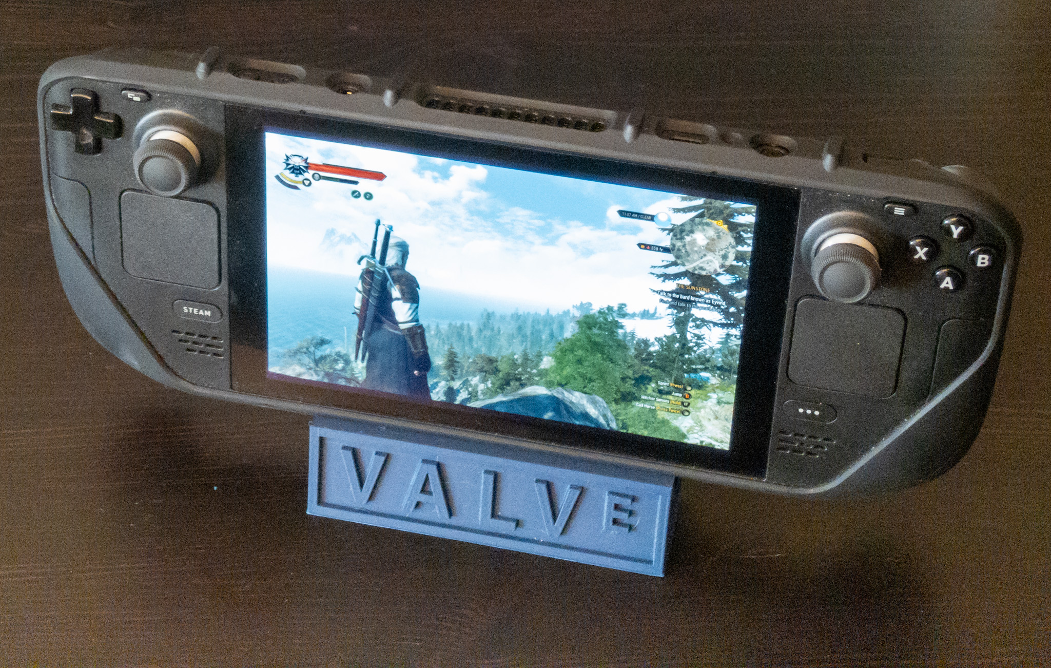 Steam Deck stand for use with dbrand Killswitch case by Taisto ...