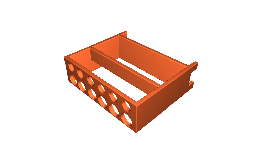 Test tube Holder by Neox | Download free STL model | Printables.com