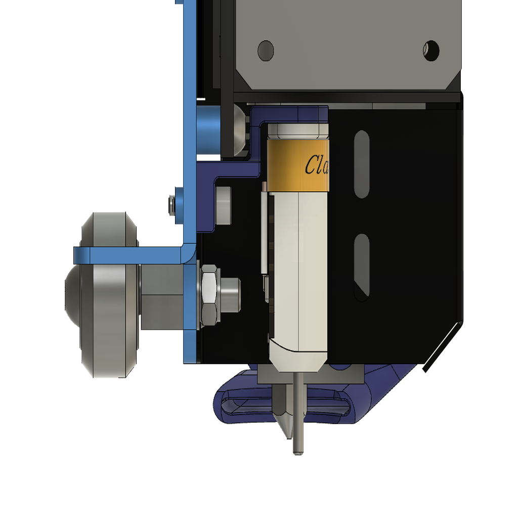 SOVOL SV01 BLTouch Mount by eight_heads | Download free STL model ...