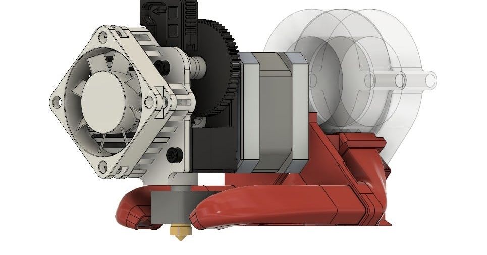 FT-5 OptiCooler for Titan Aero by eight_heads | Download free STL model ...