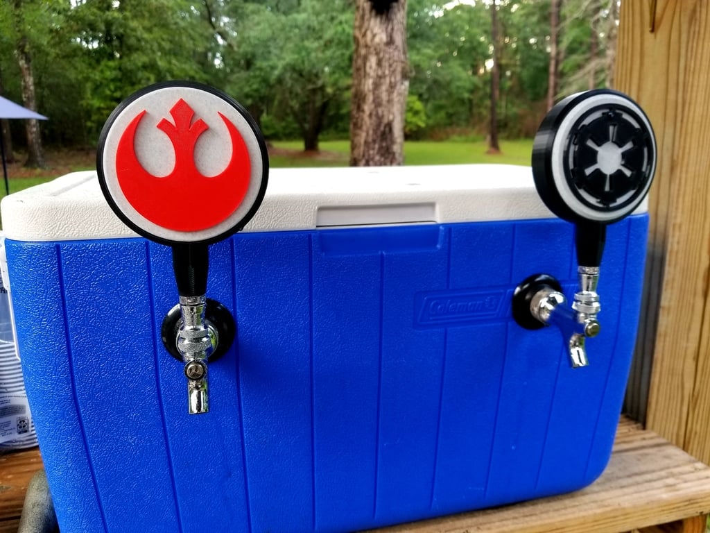 Star Wars Tap Handles - Empire and Rebellion by eight_heads | Download ...