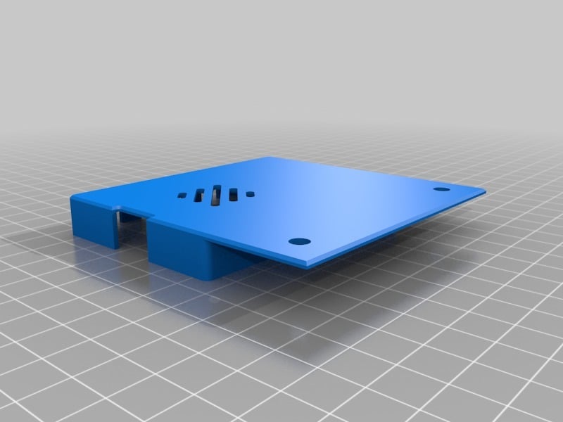 Raspberry Pi 3 case for 2020 / 2040 extrusion by eight_heads | Download ...