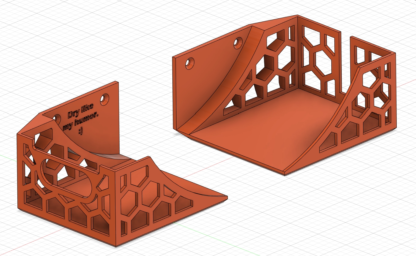 Mount for Sunlu filament dryer S1 / Halter für Sunlu Filamenttrockner ...