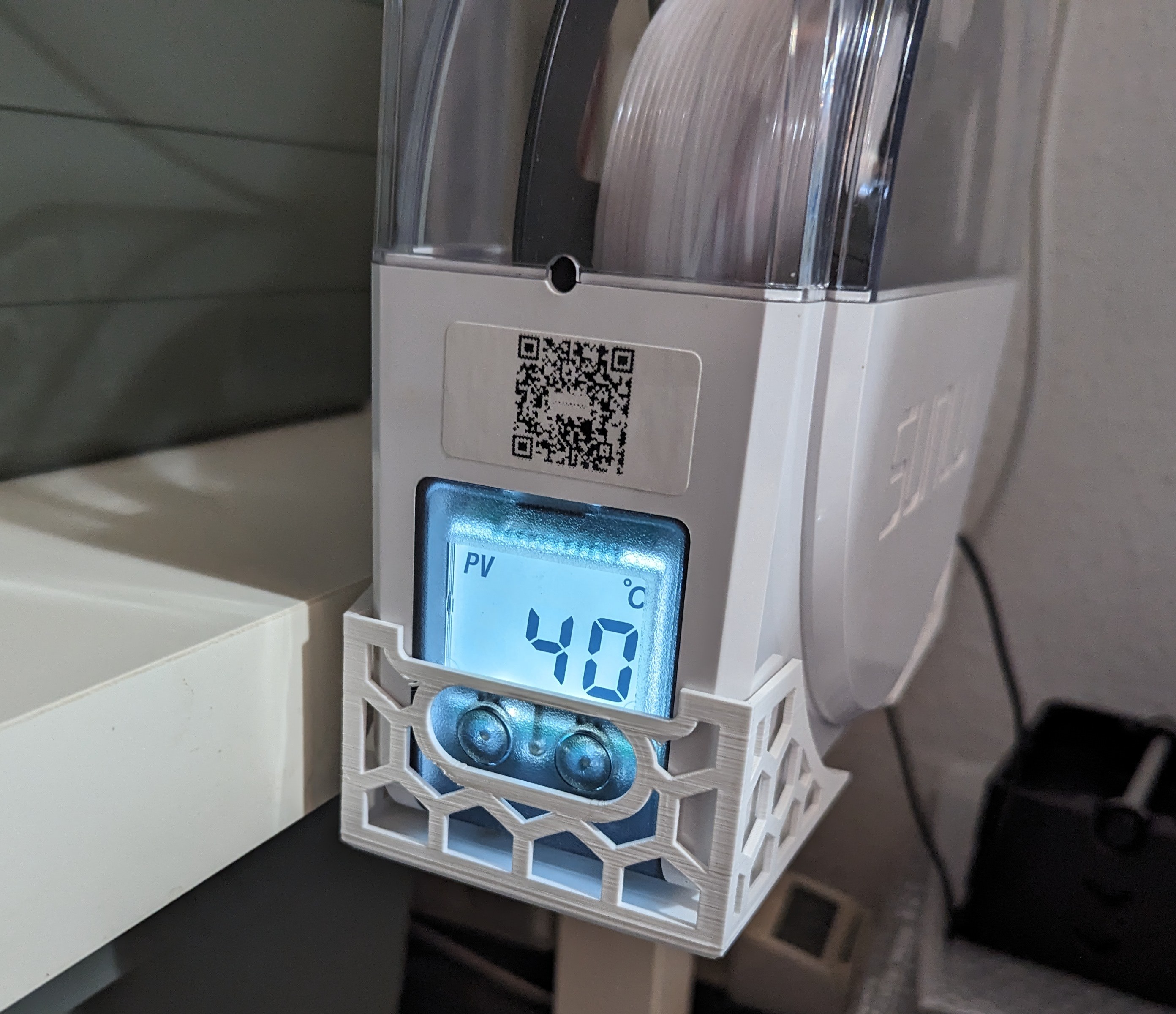 Mount for Sunlu filament dryer S1 / Halter für Sunlu Filamenttrockner ...