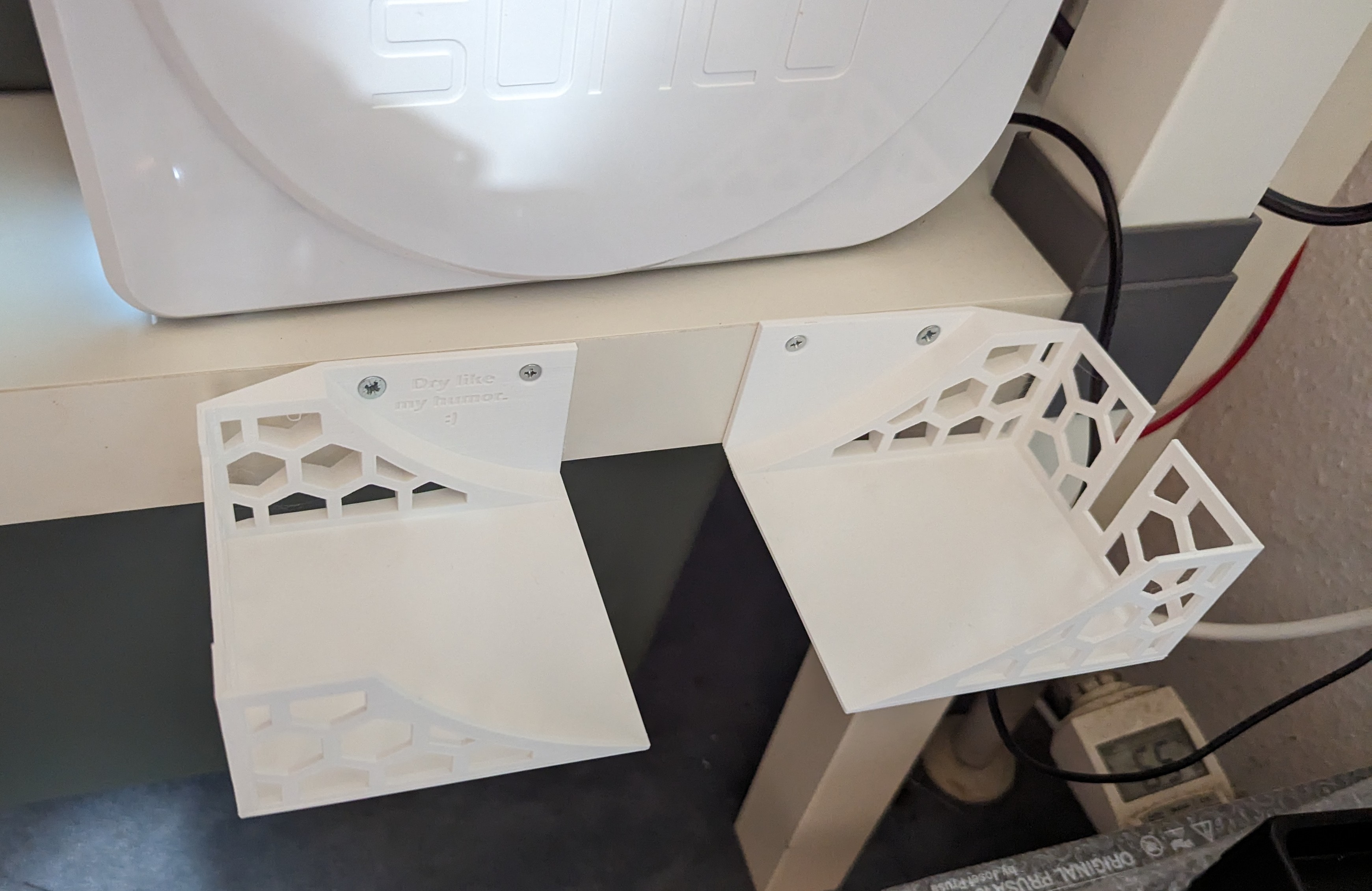 Mount for Sunlu filament dryer S1 / Halter für Sunlu Filamenttrockner ...