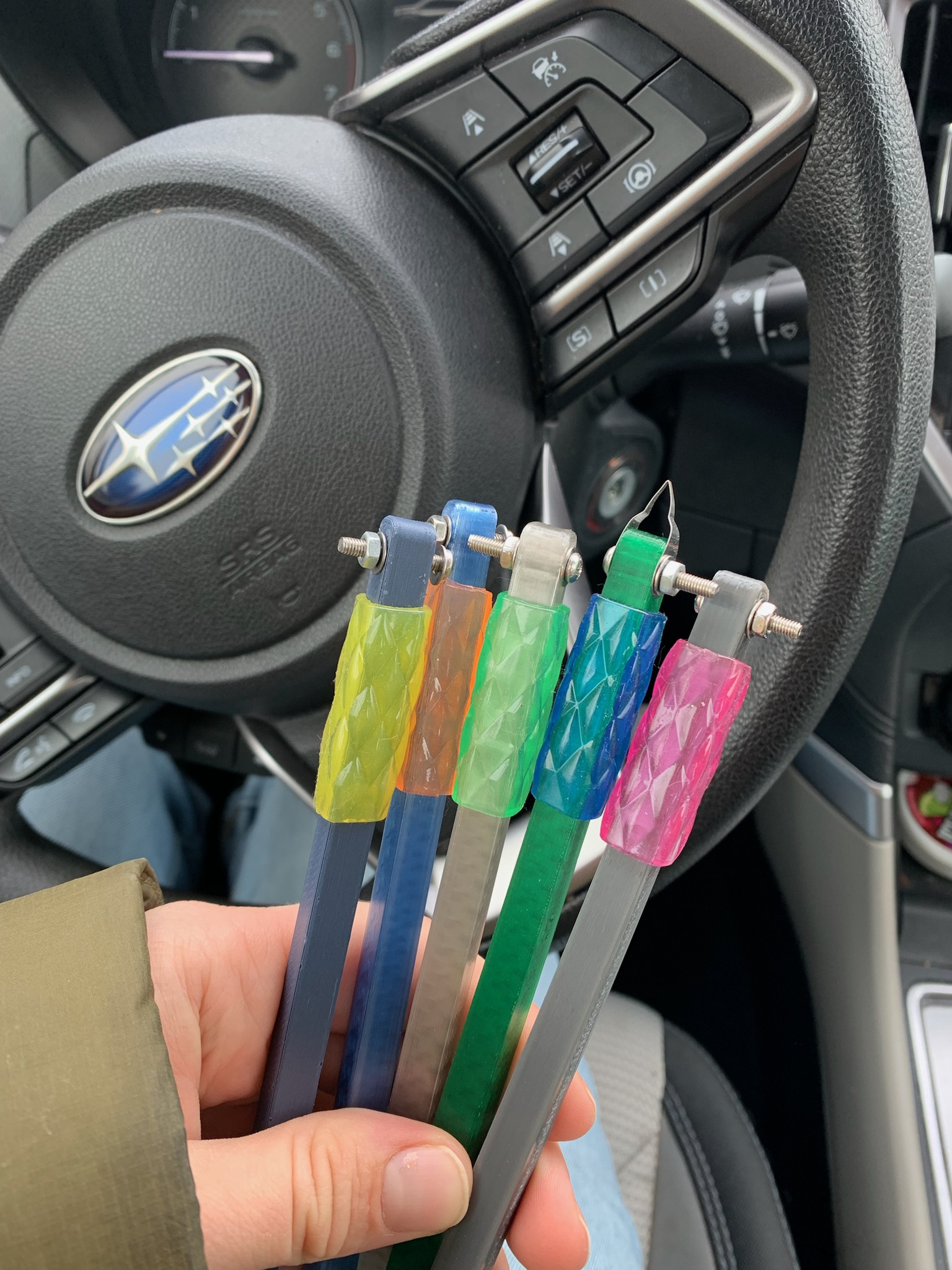 Spencer-Core Clay Tool Holder by Spencer Lee | Download free STL model ...