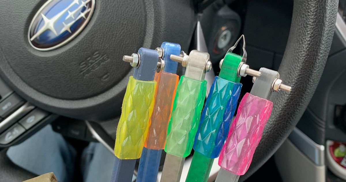 Spencer-Core Clay Tool Holder by Spencer Lee | Download free STL model ...