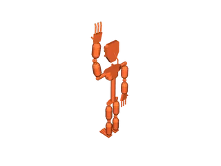 FNAF endoskeleton by Mr. Poly | Download free STL model | Printables.com