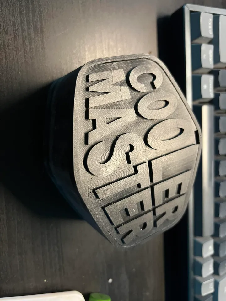 GPU Stand & Friends CM CUBE 500 by Nism | Download free STL model ...