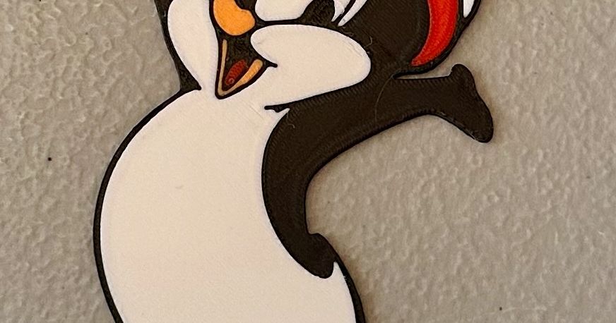 Multicolor Chilly Willy Magnet by wotfan69 | Download free STL model ...