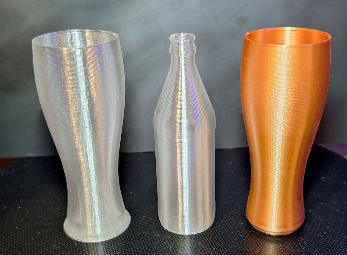 Euro Beer Bottle by Stuart800 | Download free STL model | Printables.com