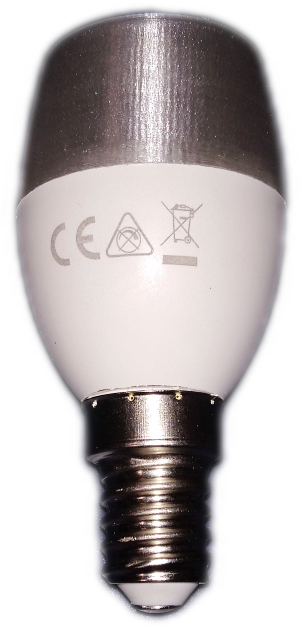 E14 LED bulb top cover by konradmb | Download free STL model ...