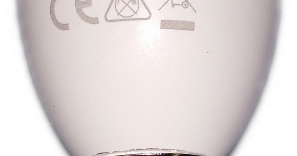 E14 LED bulb top cover by konradmb | Download free STL model ...