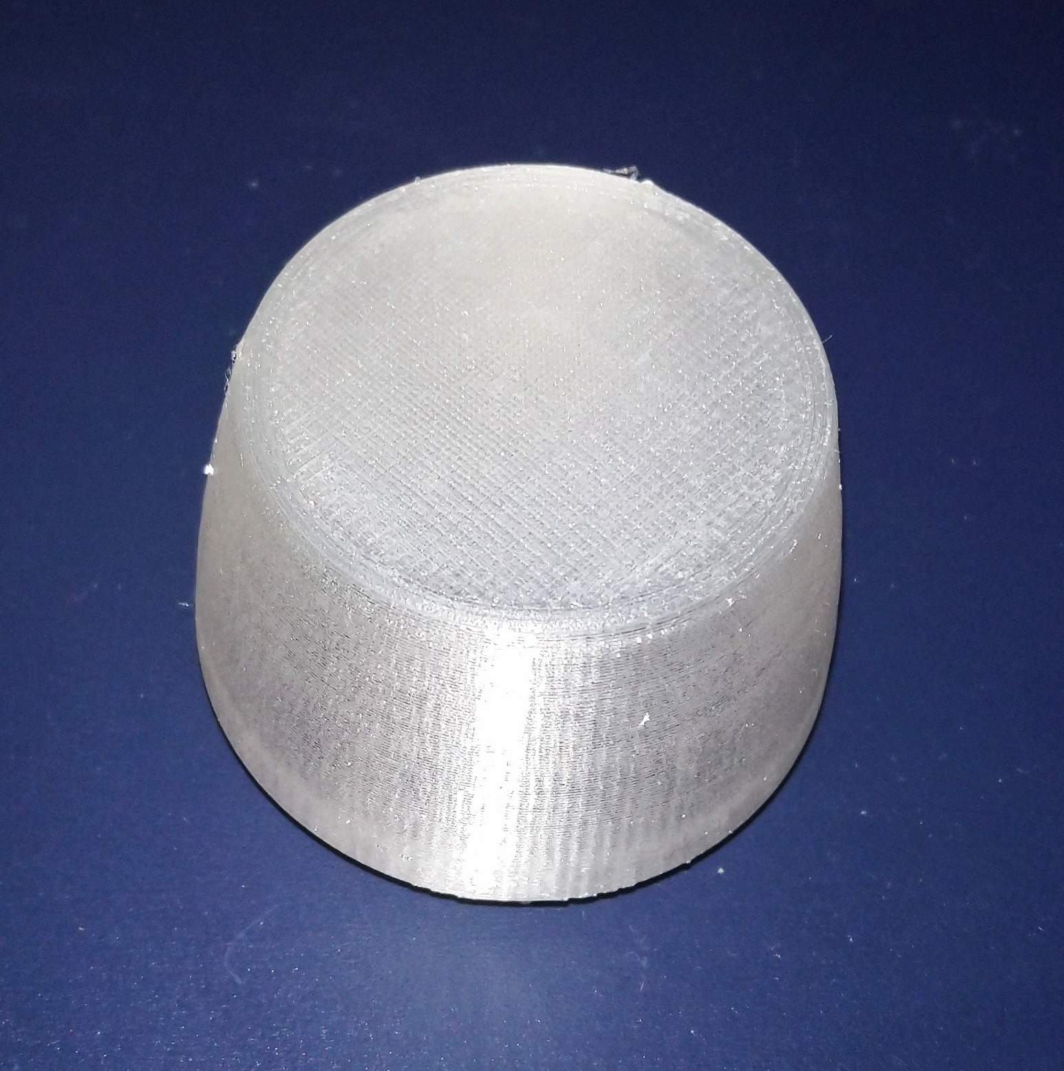 E14 LED bulb top cover by konradmb | Download free STL model ...