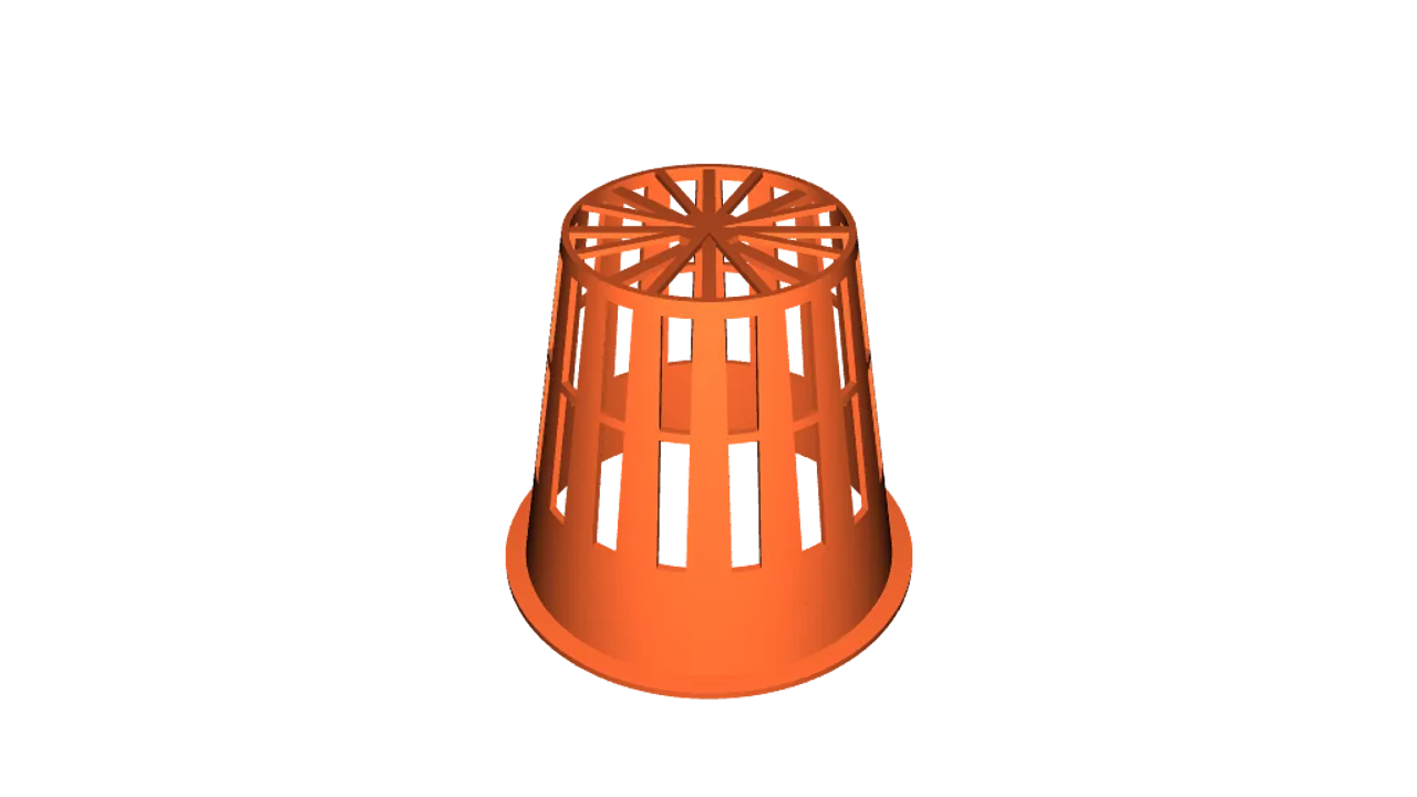 No-Support 2" netcup by Kevin | Download free STL model | Printables.com
