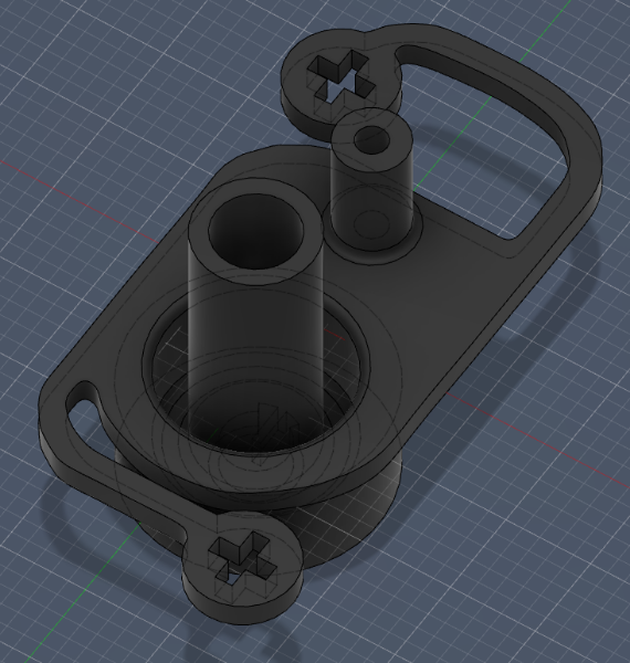 Corsair Obsidian 700D Power Button by shr00mie | Download free STL ...
