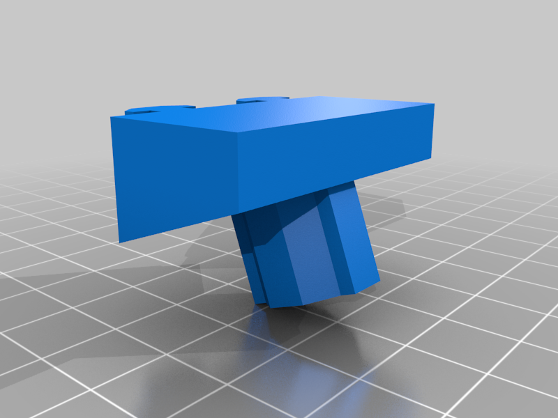 Ender 3 (or 3 pro) angle bars (upgrade) by PoussinJaune | Download free ...