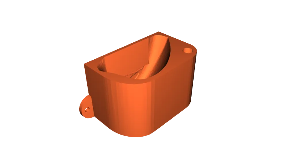 Logitech Mouse Holder by Dani Bautista | Download free STL model ...