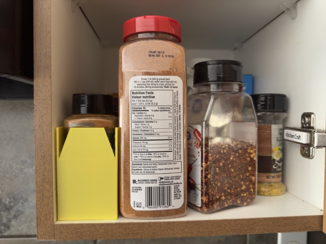 Generic Spice Rack by Alex Waddell | Download free STL model ...