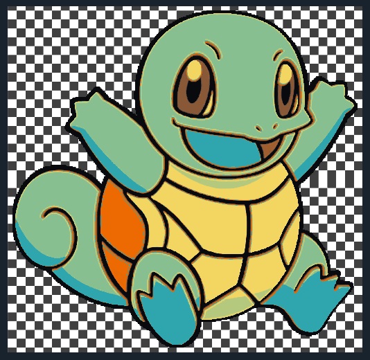 Pokemon Squirtle HueForge and AMS von Botaz | Kostenloses STL-Modell ...