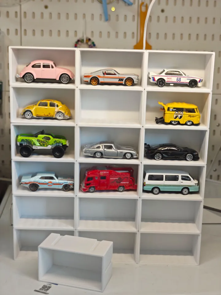 Modular Display shelf by 璁 璁 | Download free STL model | Printables.com