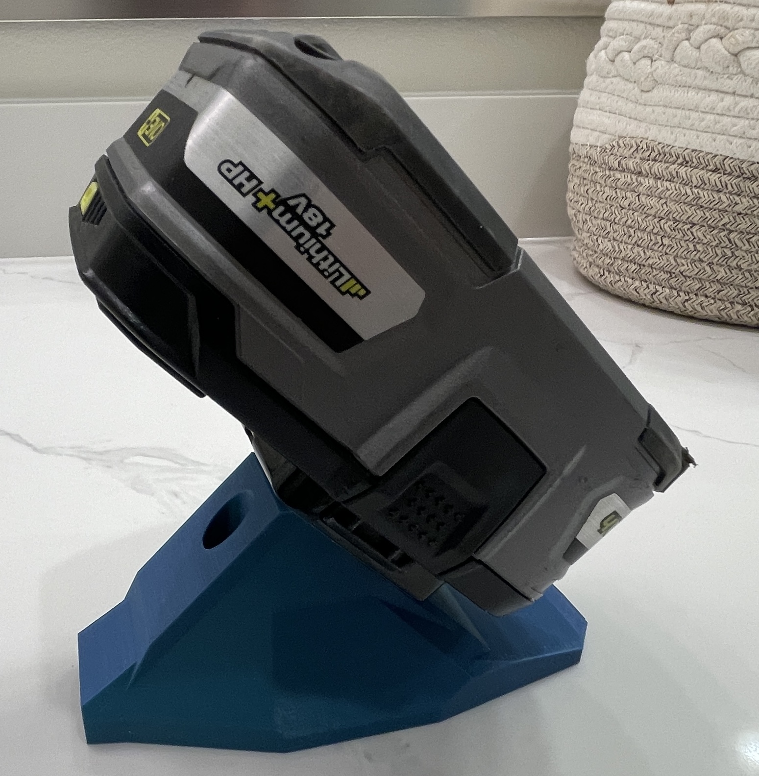 Ryobi Battery Holder with Contacts by Jason McCullough | Download free ...