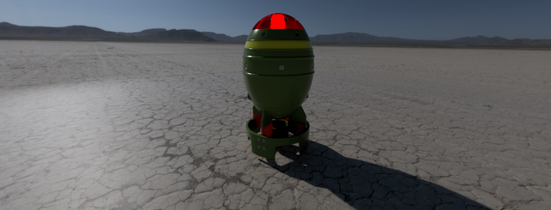 Fallout 4 Mini Nuke Bluetooth Speaker and RGBW Nightlight by Rob Mohr ...