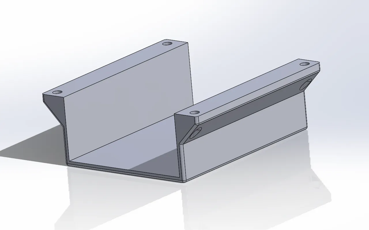 FiiO E10K Under-Desk Mount by jwb1887 | Download free STL model ...