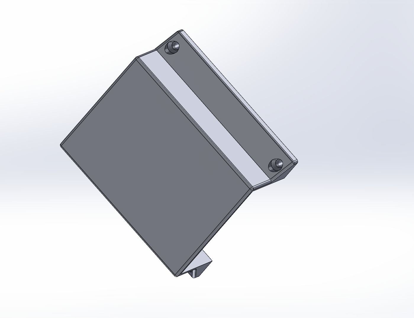 FiiO E10K Under-Desk Mount by jwb1887 | Download free STL model ...