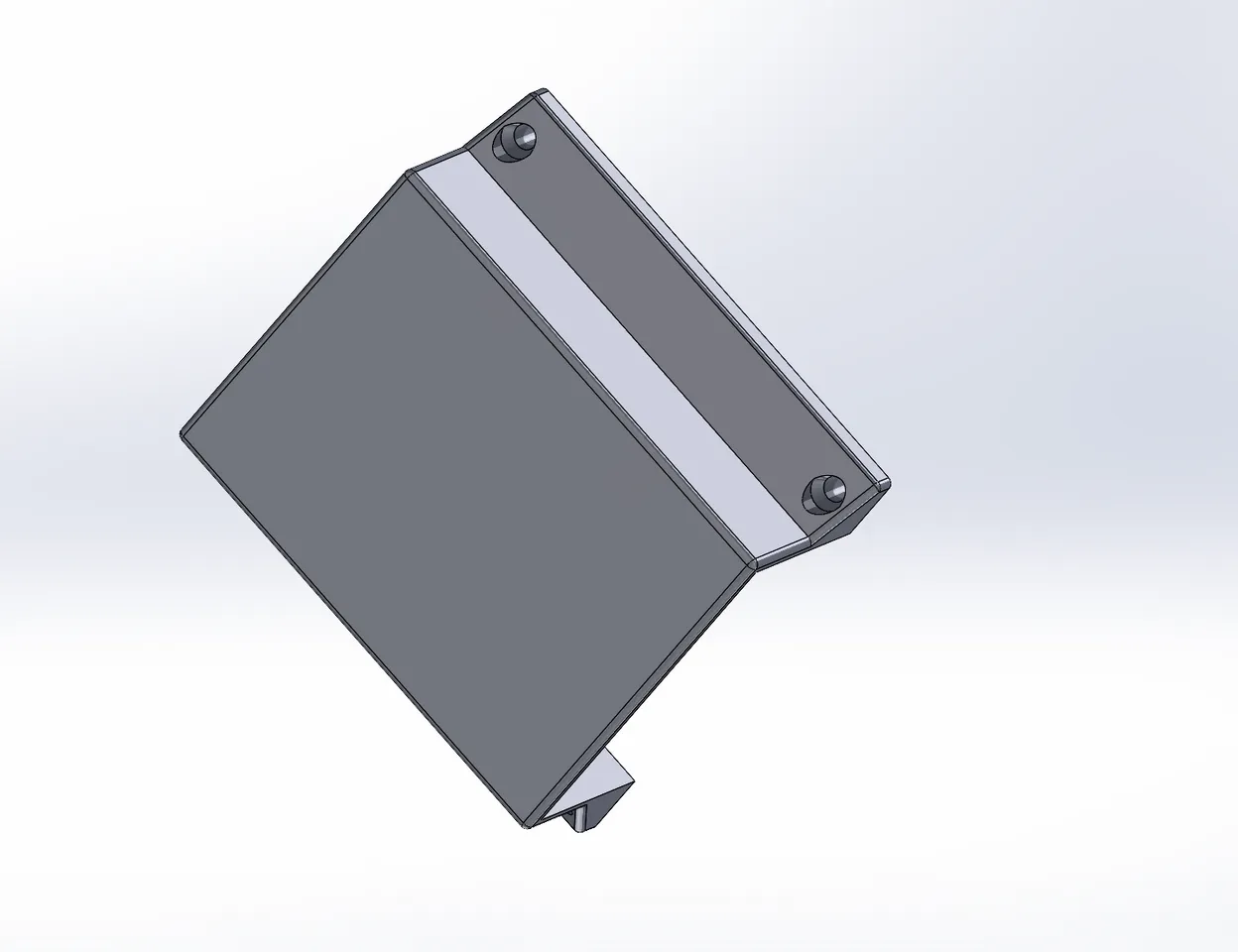 FiiO E10K Under-Desk Mount by jwb1887 | Download free STL model ...
