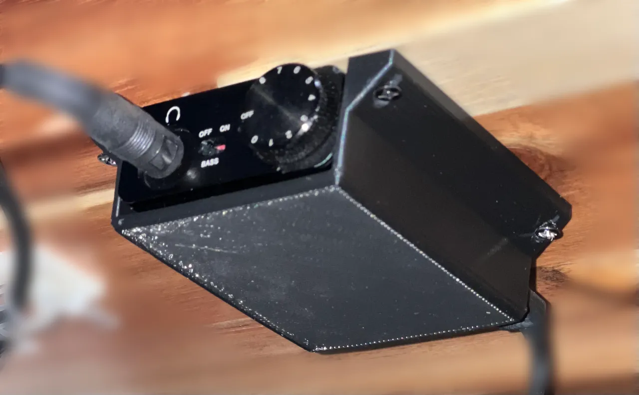 FiiO E10K Under-Desk Mount by jwb1887 | Download free STL model ...
