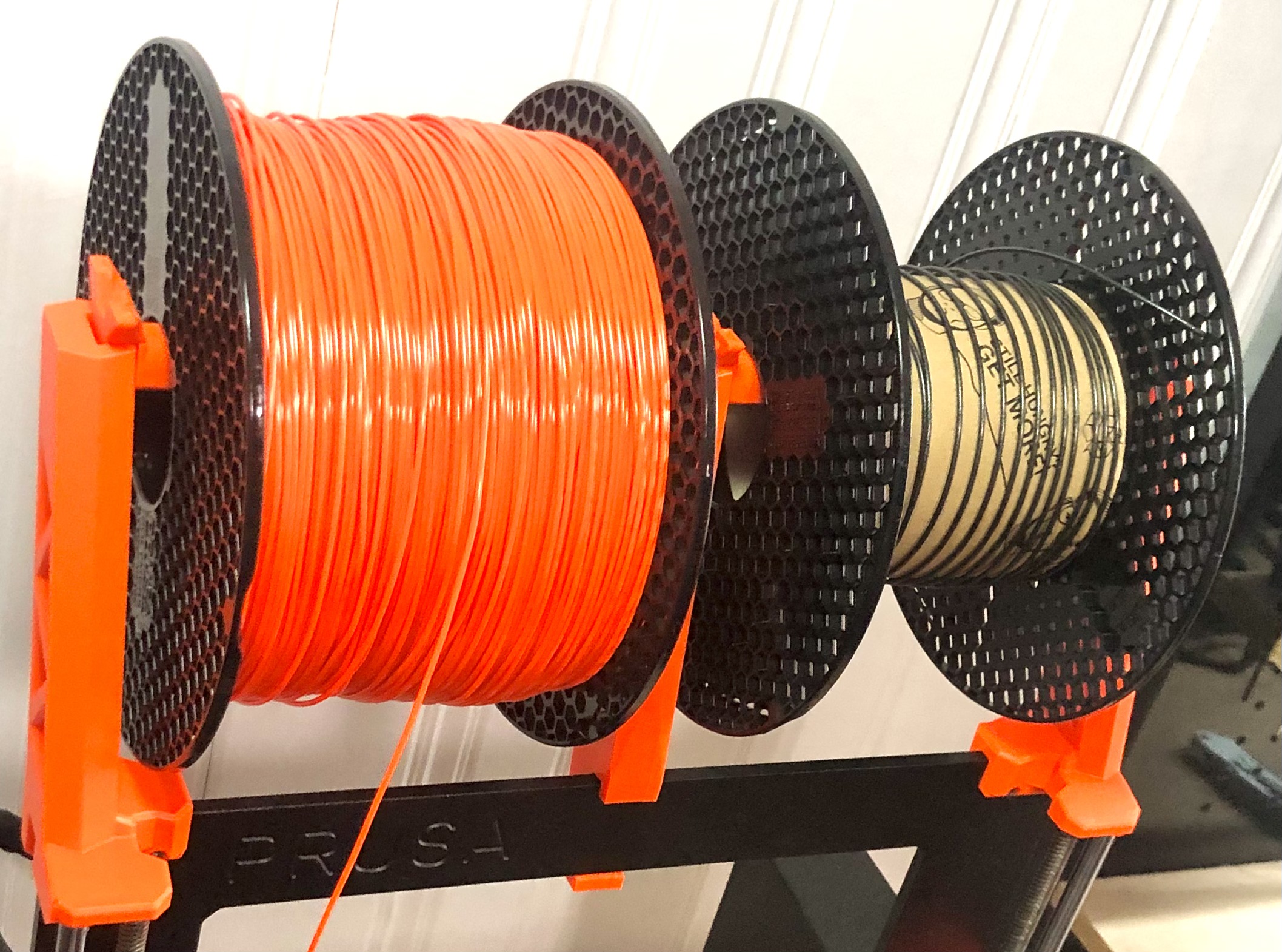 MK3 Spoolholder for 4 Spools! by sifi | Download free STL model ...