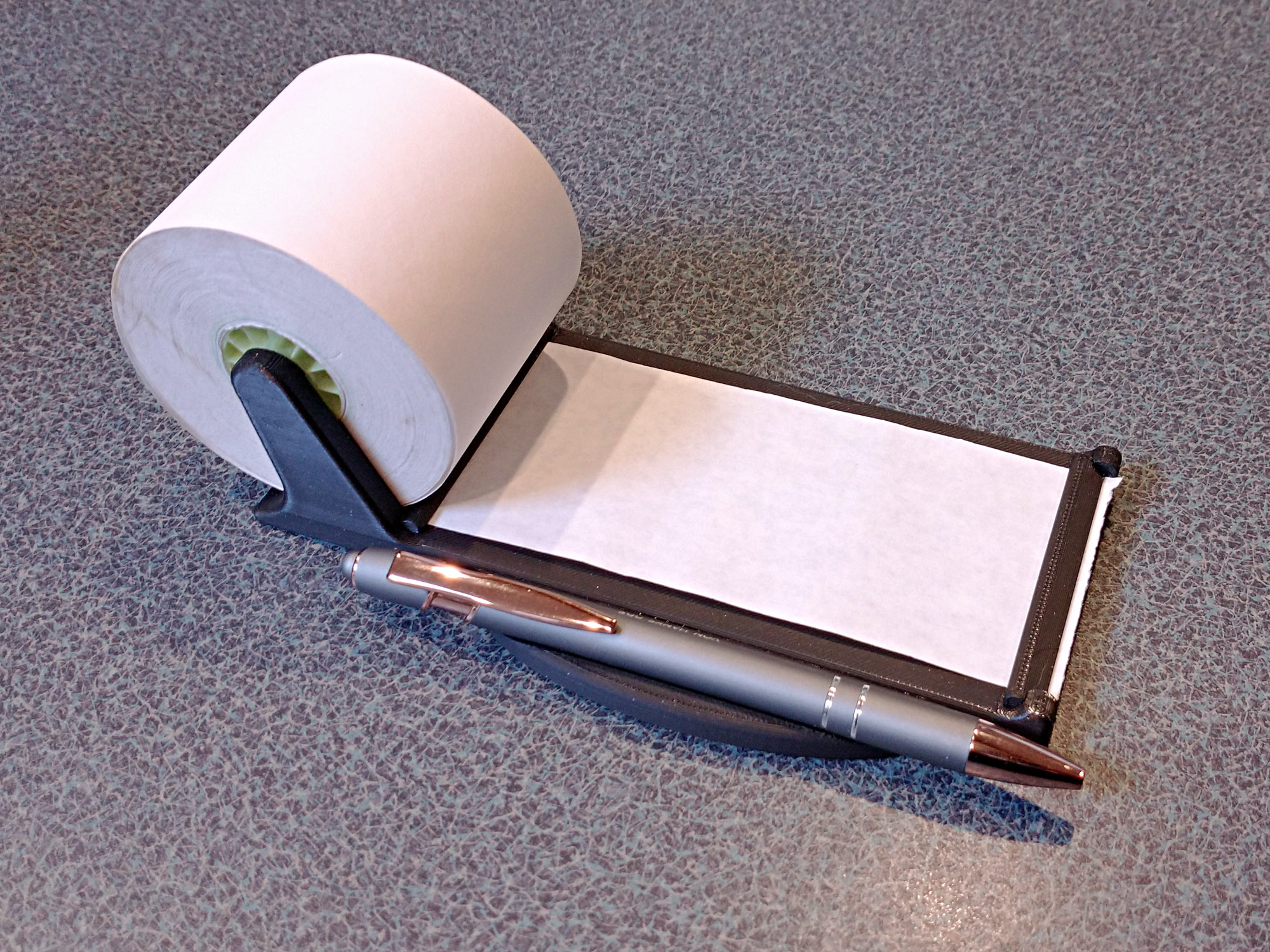 Paper Register Tape Pad by LoboCNC | Download free STL model ...
