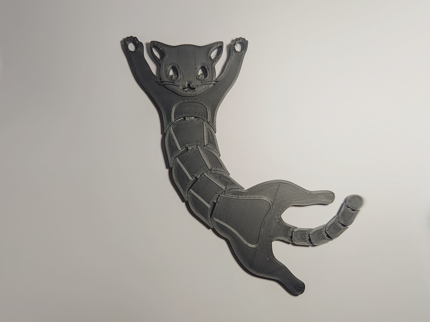 Flex Cat by inhabitworks | Download free STL model | Printables.com