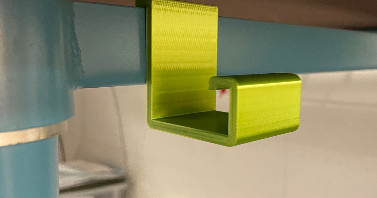 Table Hook by Boots23 | Download free STL model | Printables.com