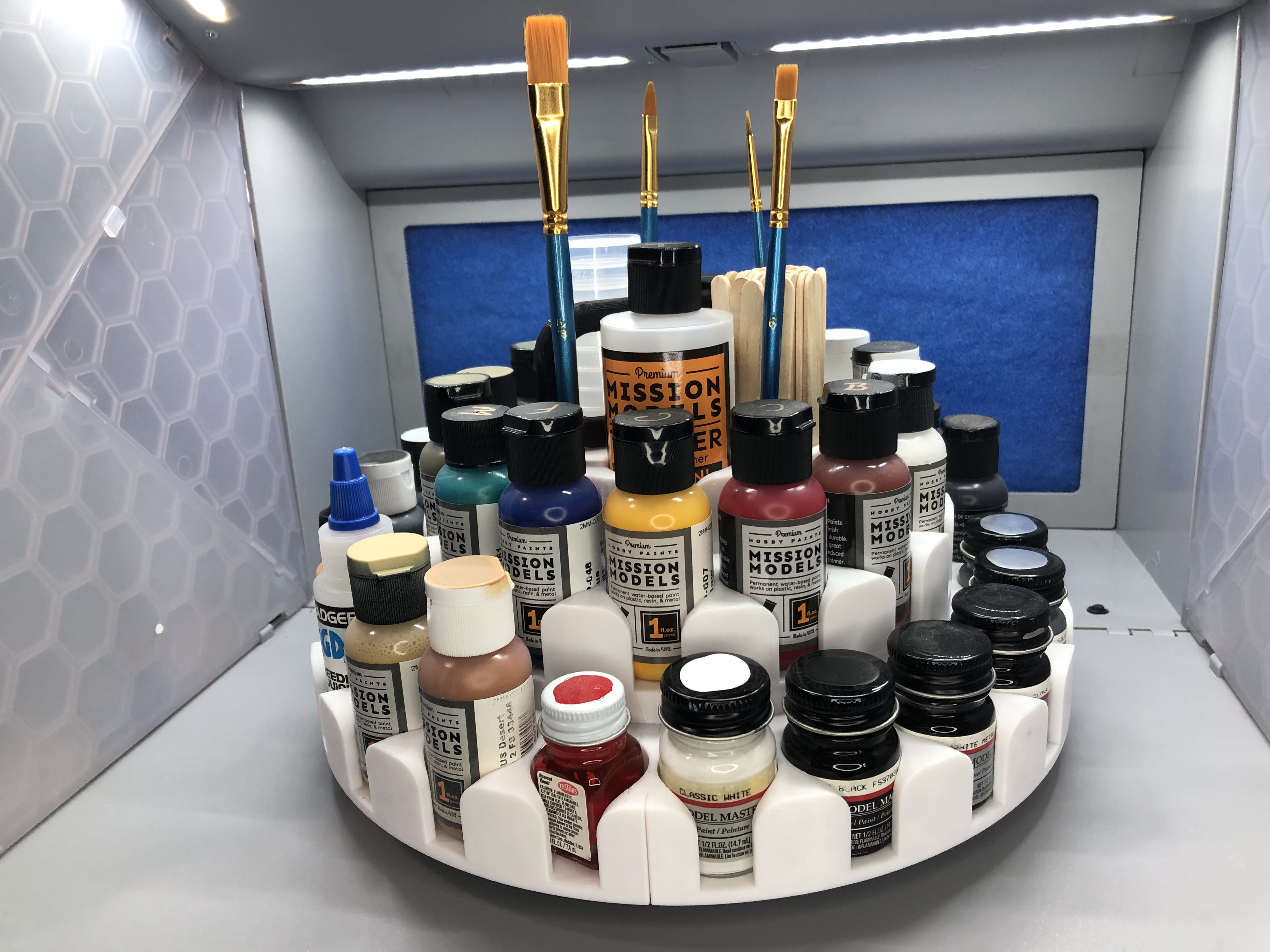 Paint Carousel by kellysparky | Download free STL model | Printables.com