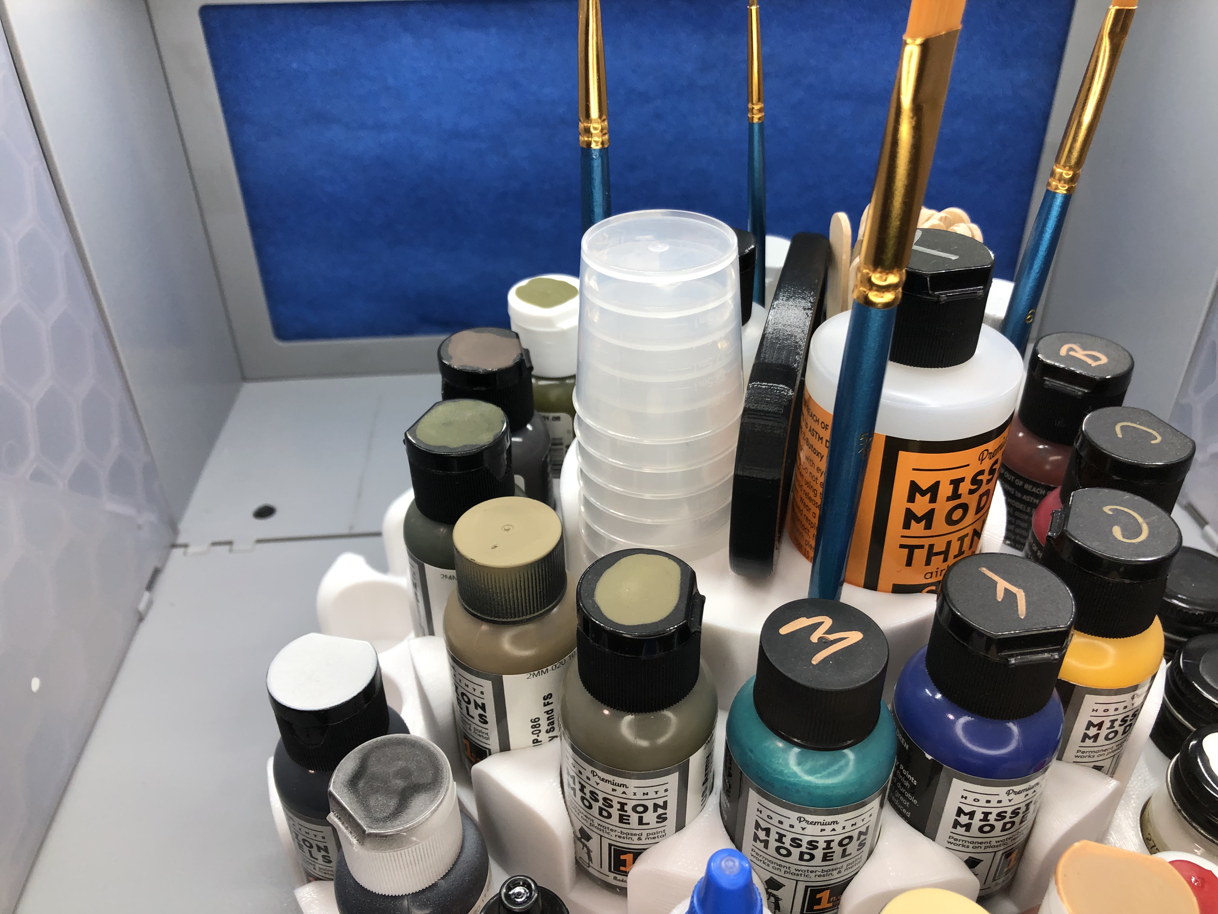 Paint Carousel by kellysparky | Download free STL model | Printables.com