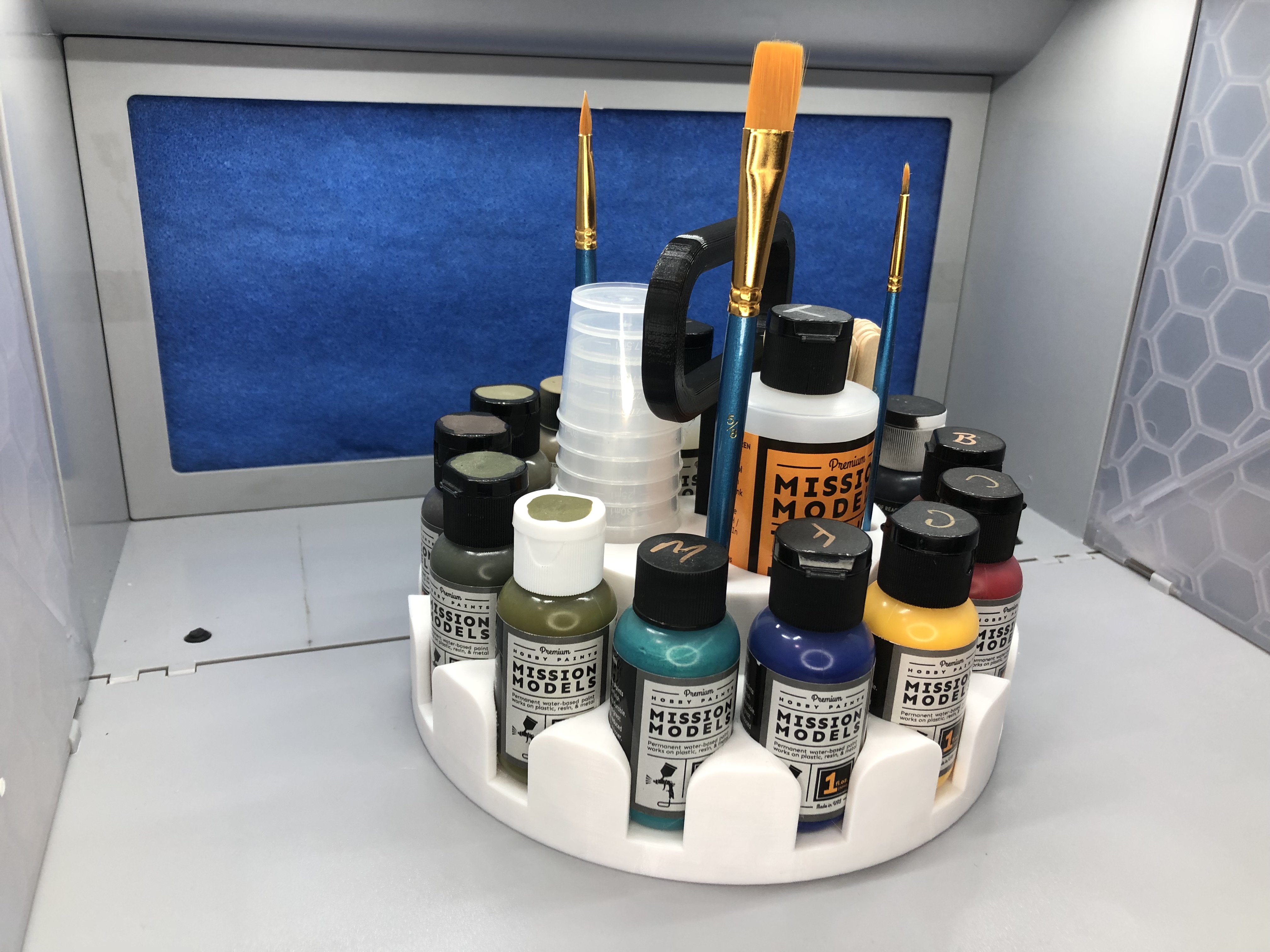 Paint Carousel by kellysparky | Download free STL model | Printables.com