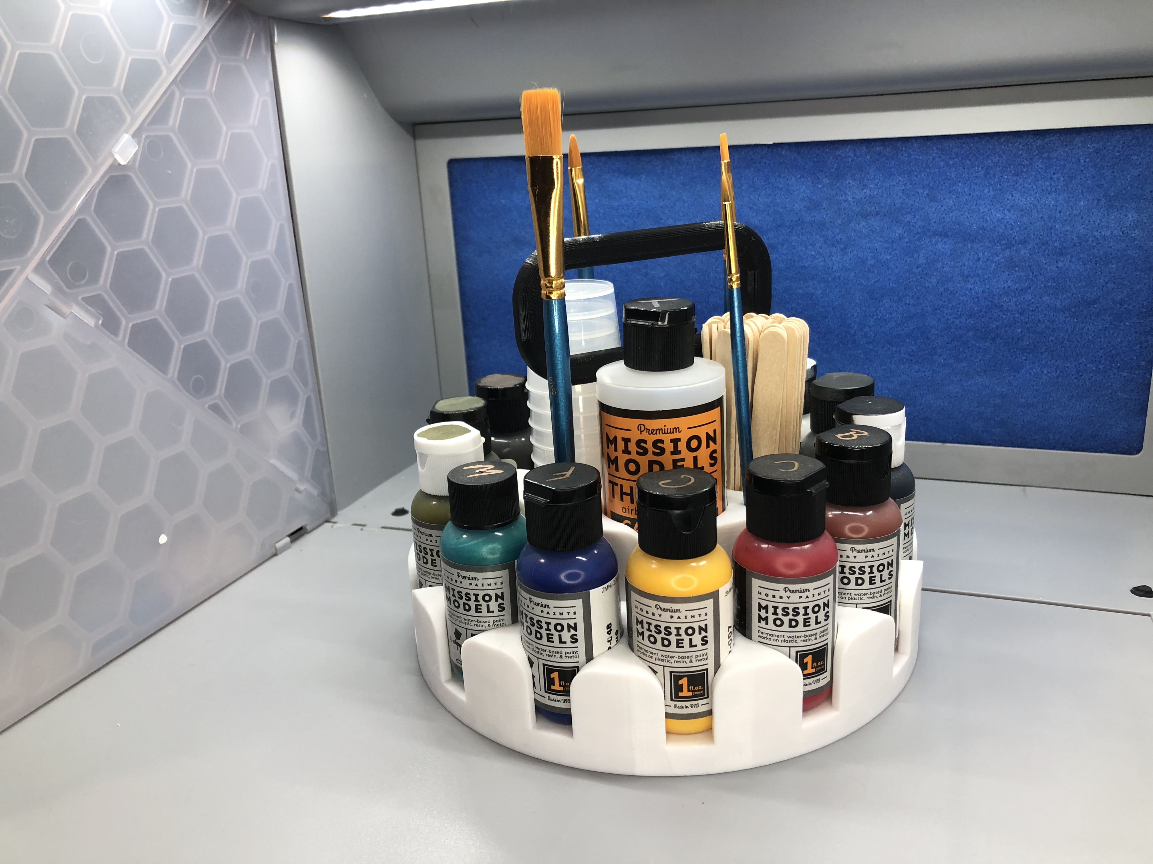 Paint Carousel by kellysparky | Download free STL model | Printables.com