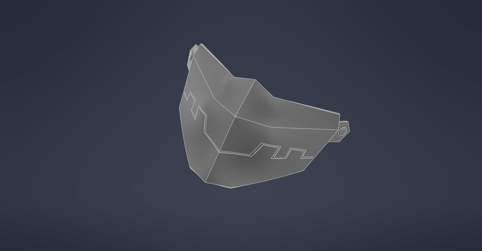 Mask of Tamaki Amajiki by Ferenc Nagy Kaszap | Download free STL model ...