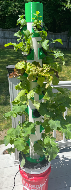 Customizable Aeroponic/Hydroponic Tower od autora TFro3 | Stáhněte si ...