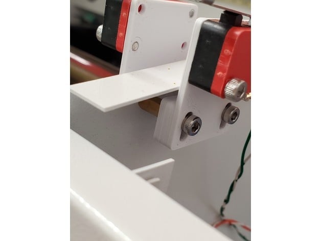 K40 Interlock Switch Mount by Atko | Download free STL model ...