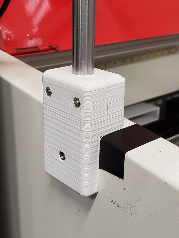 K40 Camera Mount for Document Scanner by Atko | Download free STL model ...