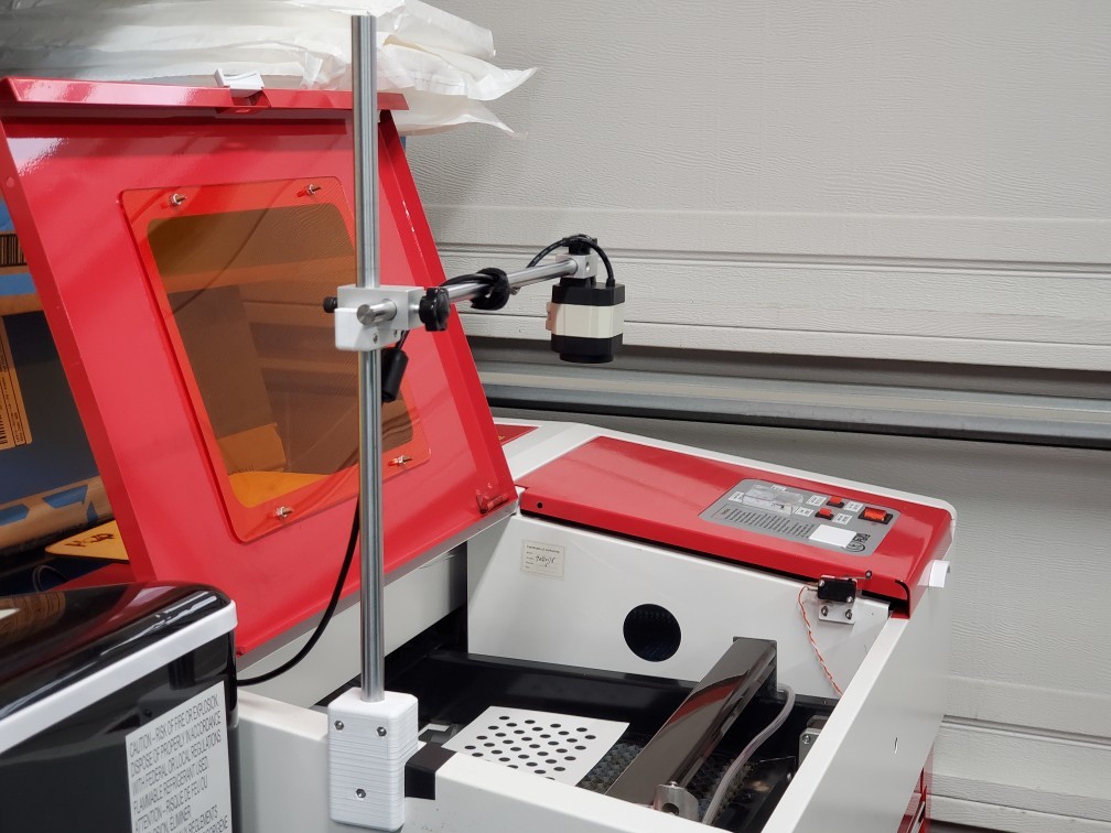 K40 Camera Mount for Document Scanner by Atko | Download free STL model ...