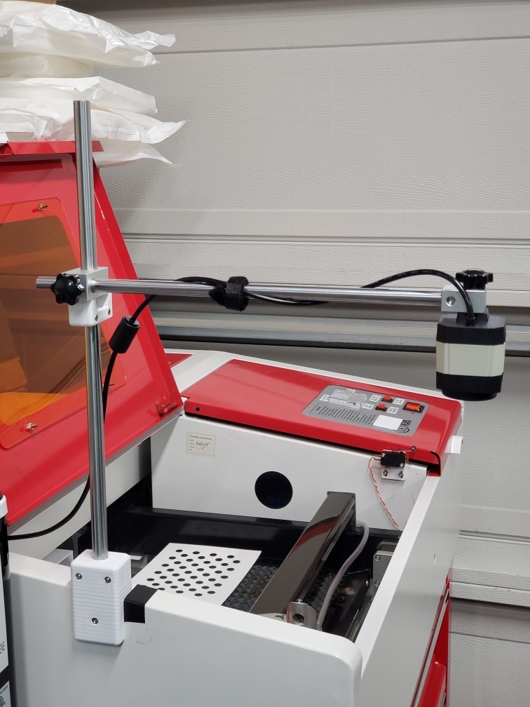 K40 Camera Mount for Document Scanner by Atko | Download free STL model ...