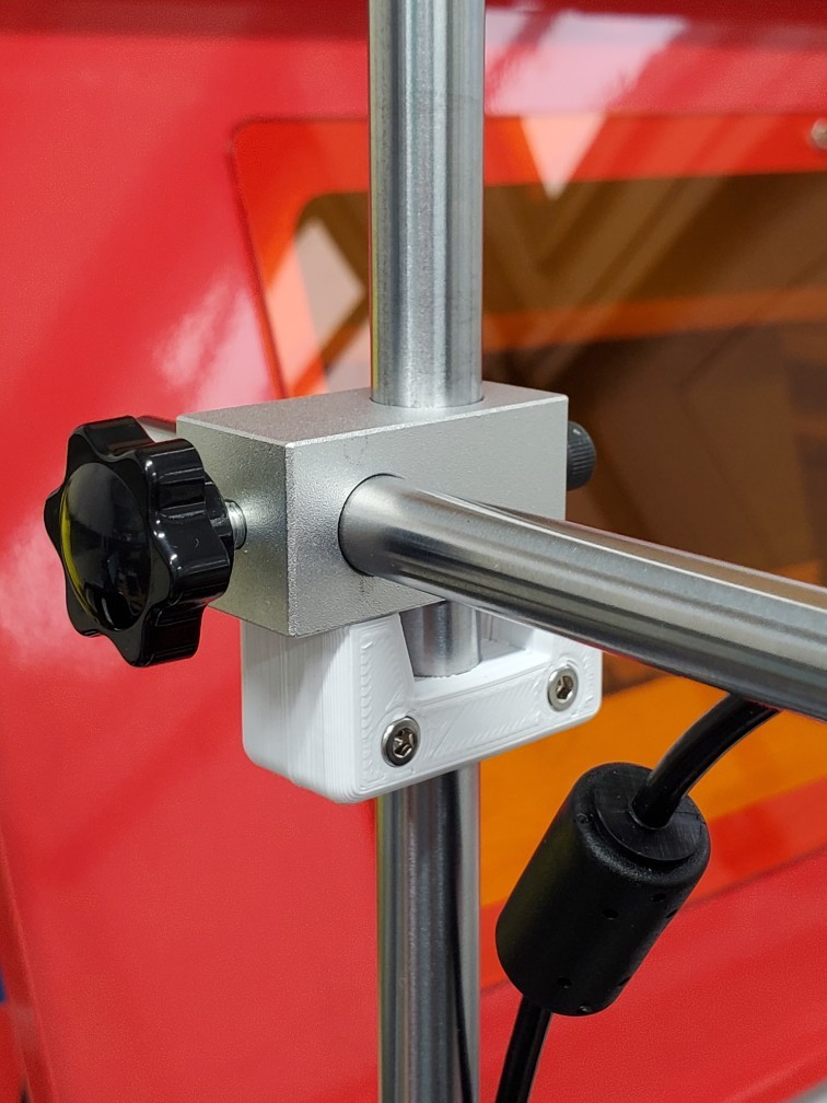 K40 Camera Mount for Document Scanner by Atko | Download free STL model ...