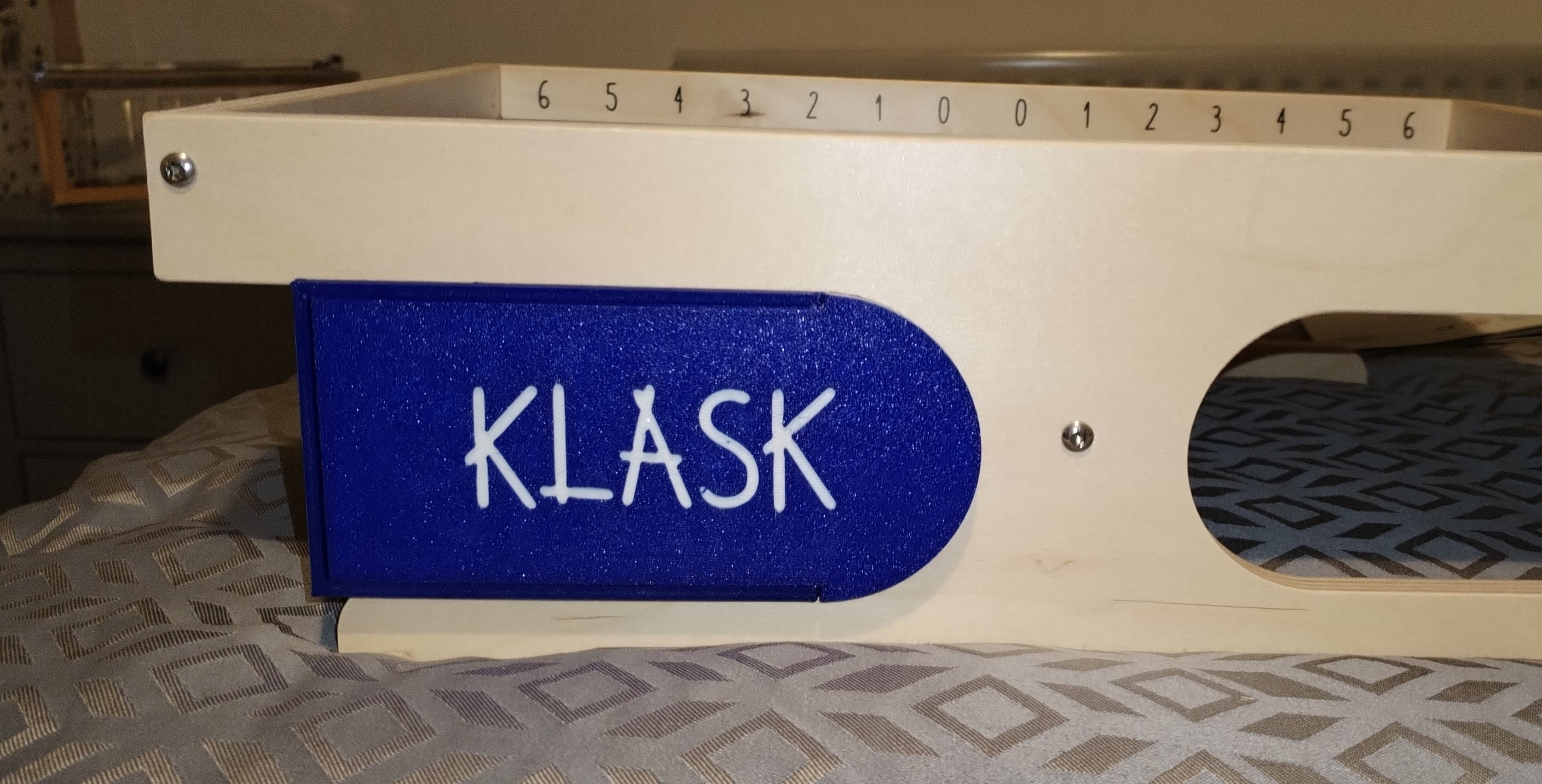 Klask Accessory Box by Zygorf | Download free STL model | Printables.com